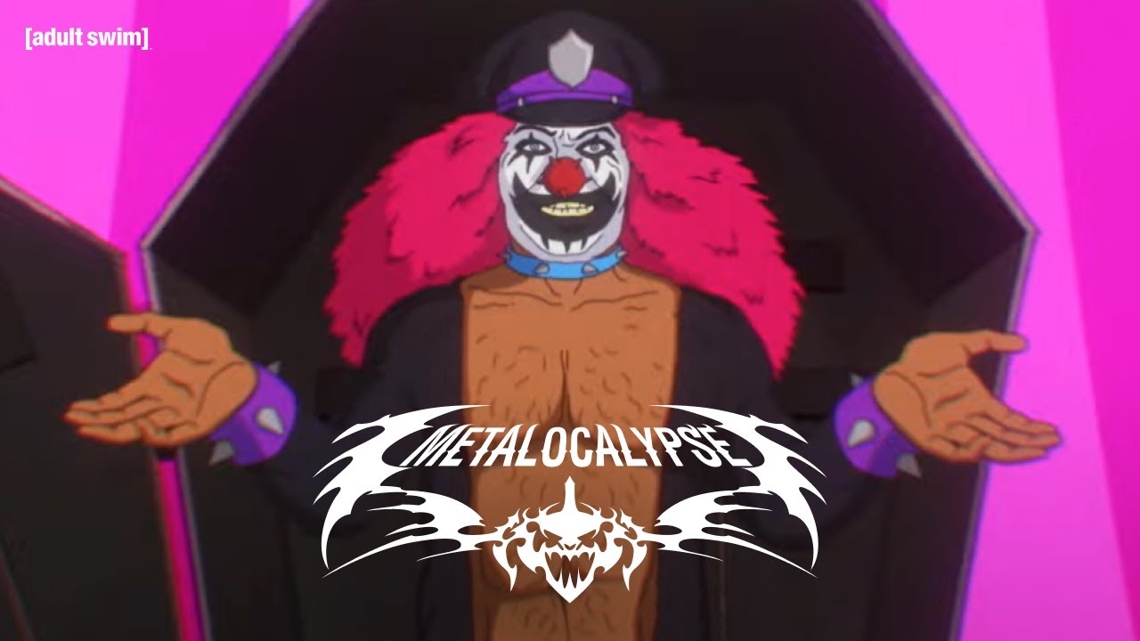 Dr. Rockzo Brings A Party In The Sky In New 'Metalocalypse: Army Of The ...