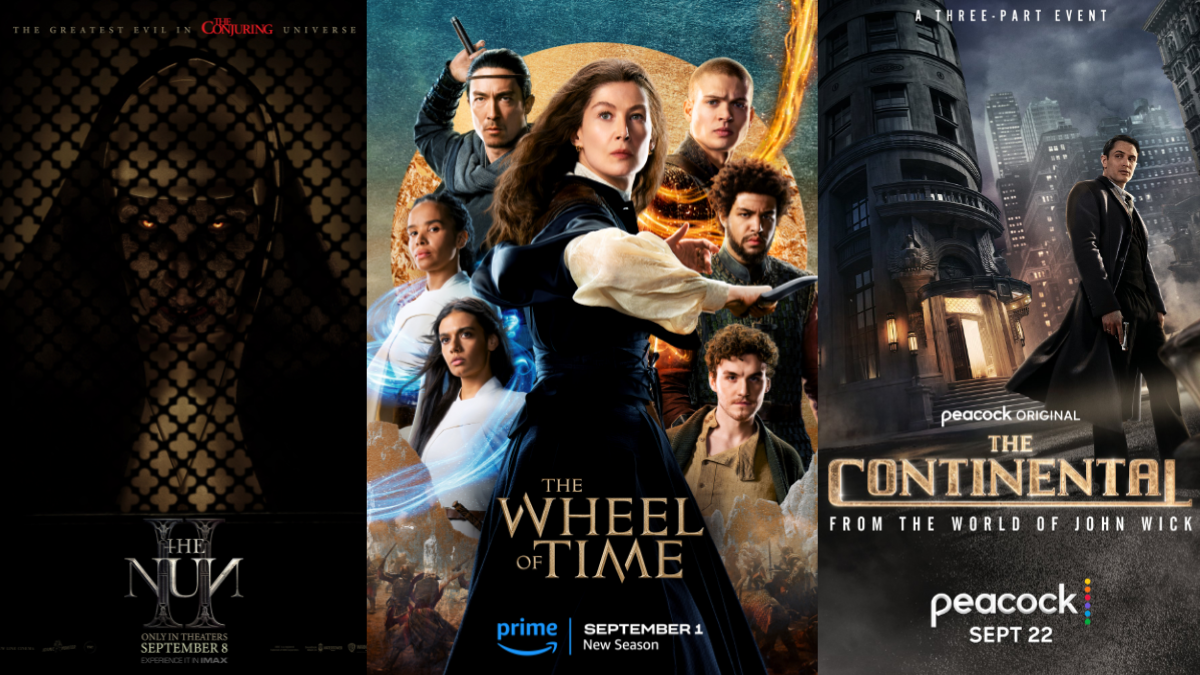 All The Shows And Movies Premiering In September - That Hashtag Show