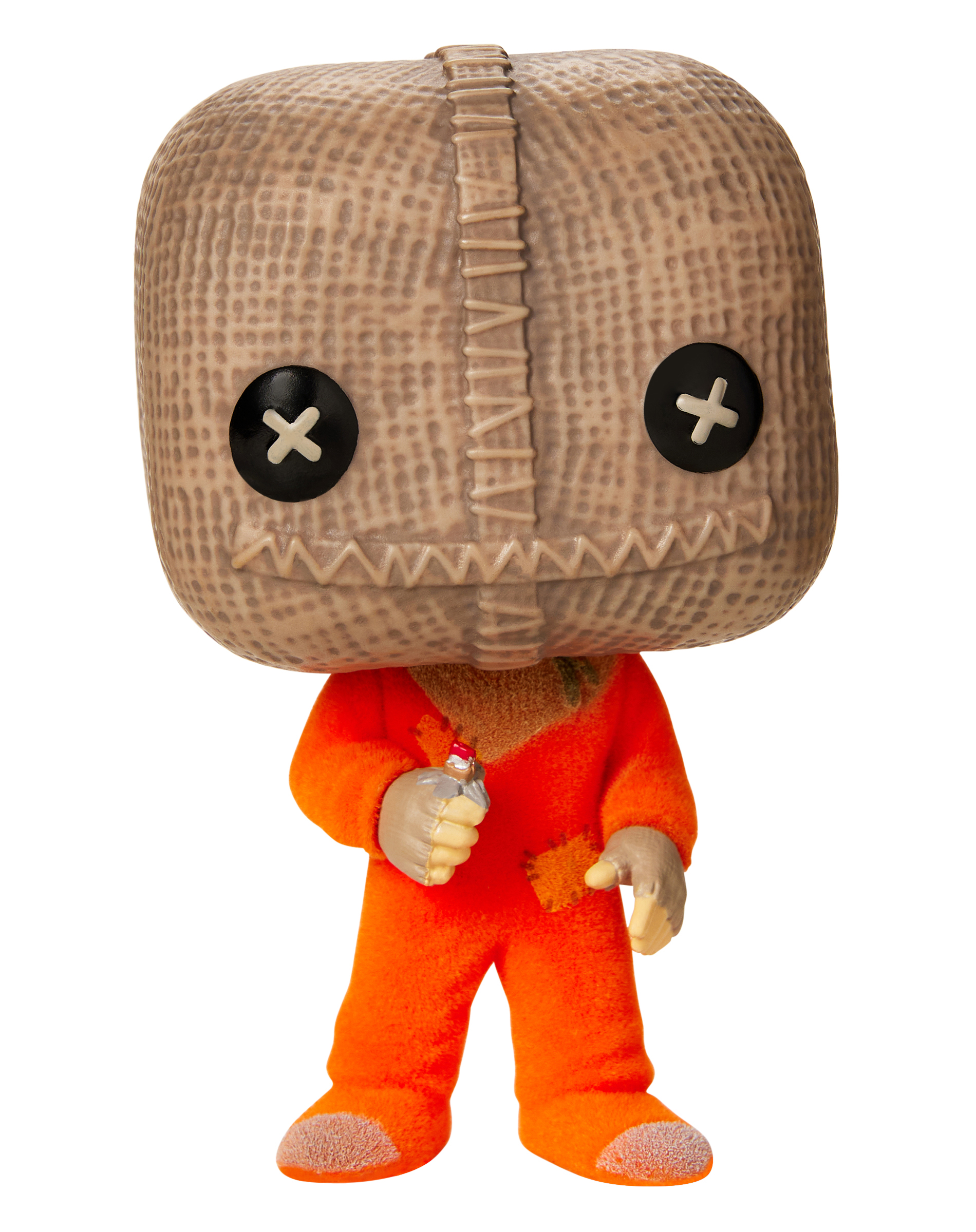 Spirit Halloween Exclusive Sam with Razor Flocked Funko POP! Available ...