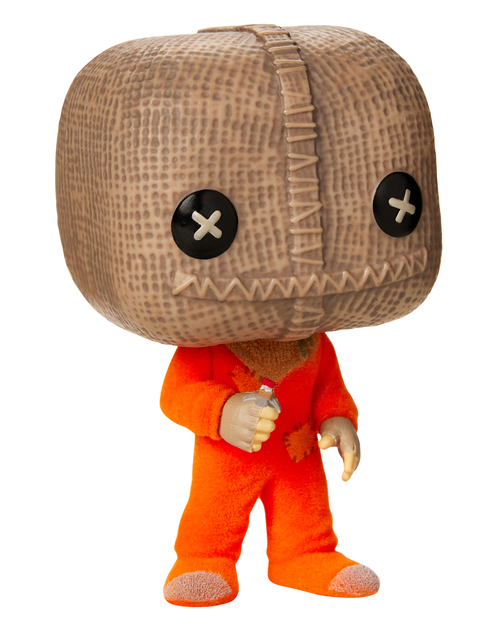 Spirit Halloween Exclusive Sam with Razor Flocked Funko POP! Available ...
