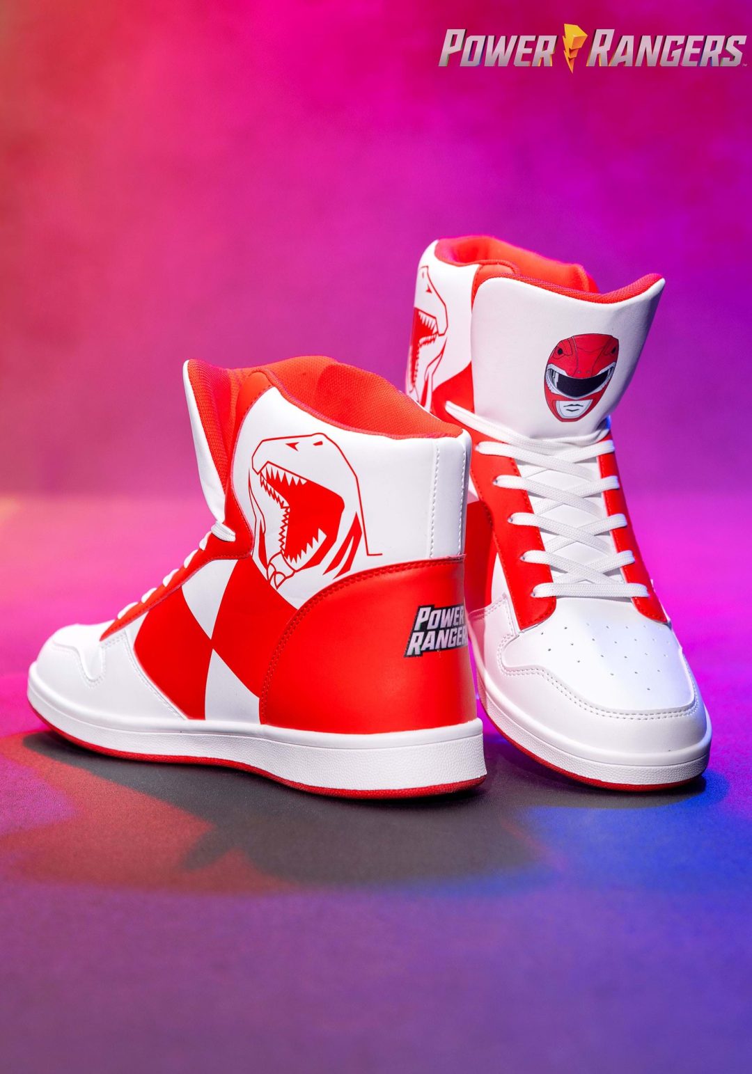 Make Your Feet Go Go With These Power Ranger Shoes From FUN.Com - That ...