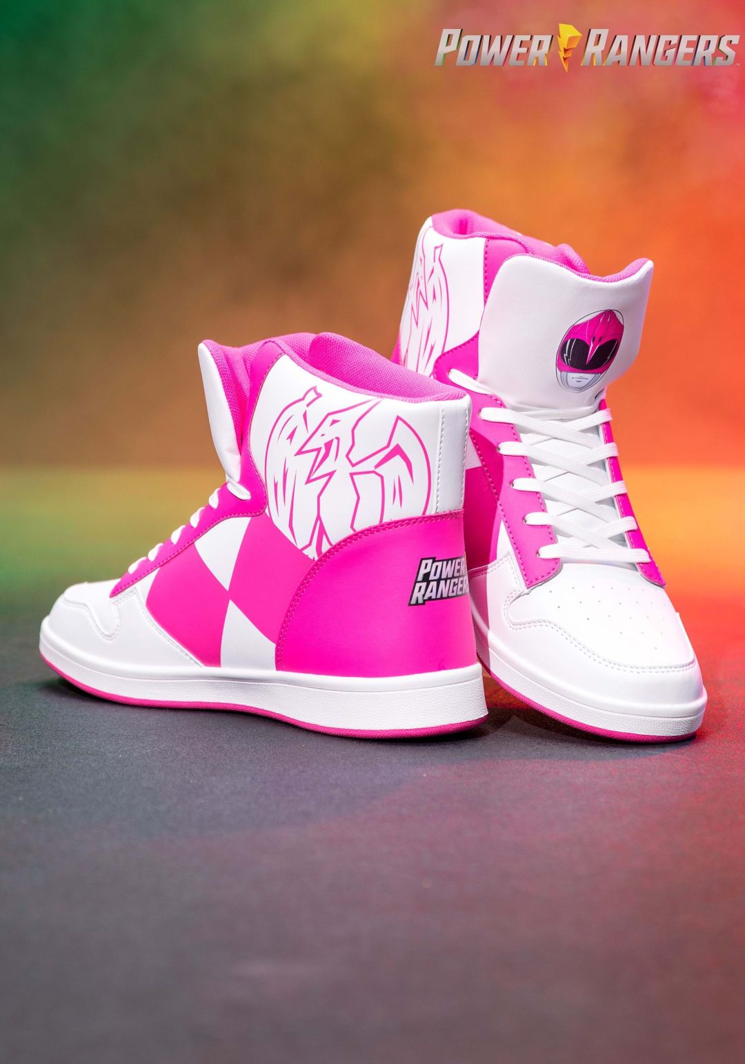 Make Your Feet Go Go With These Power Ranger Shoes From FUN.Com - That ...