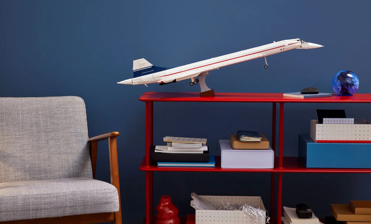 LEGO Concorde Set Will Be Flying Into A Collection Near You - That ...
