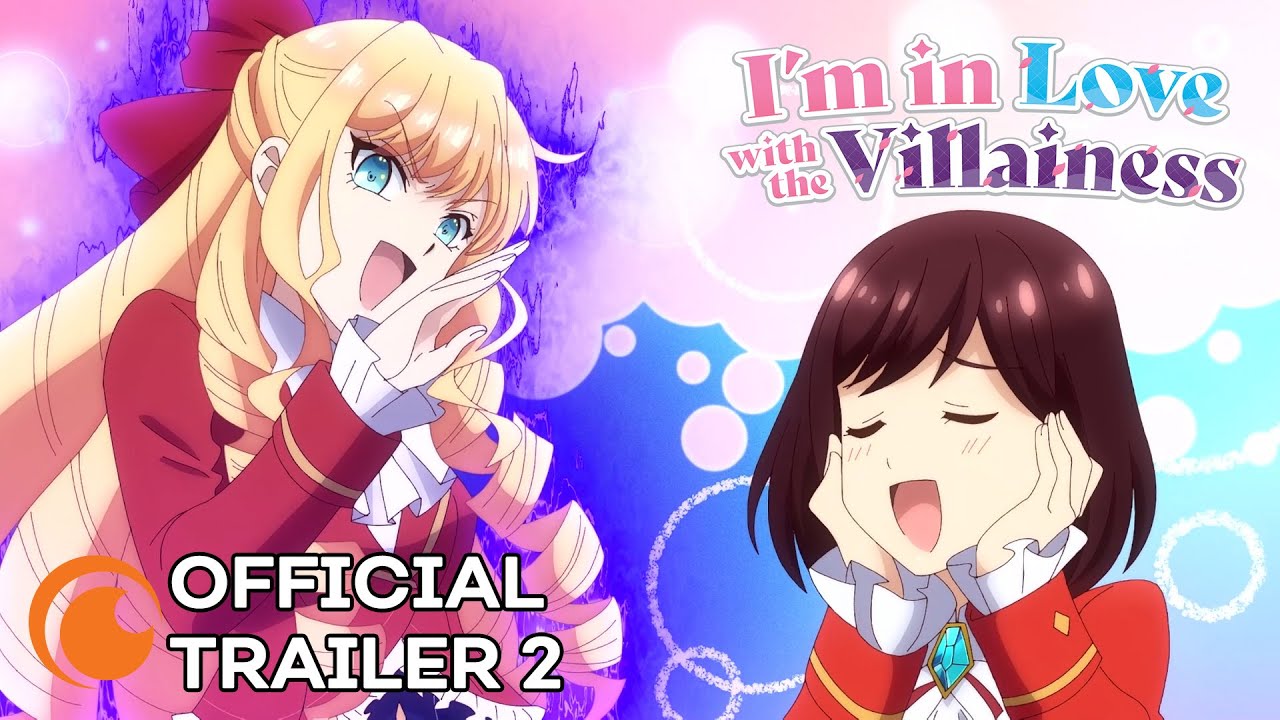 Im In Love With The Villainess Reveals New Yuri Filled Trailer