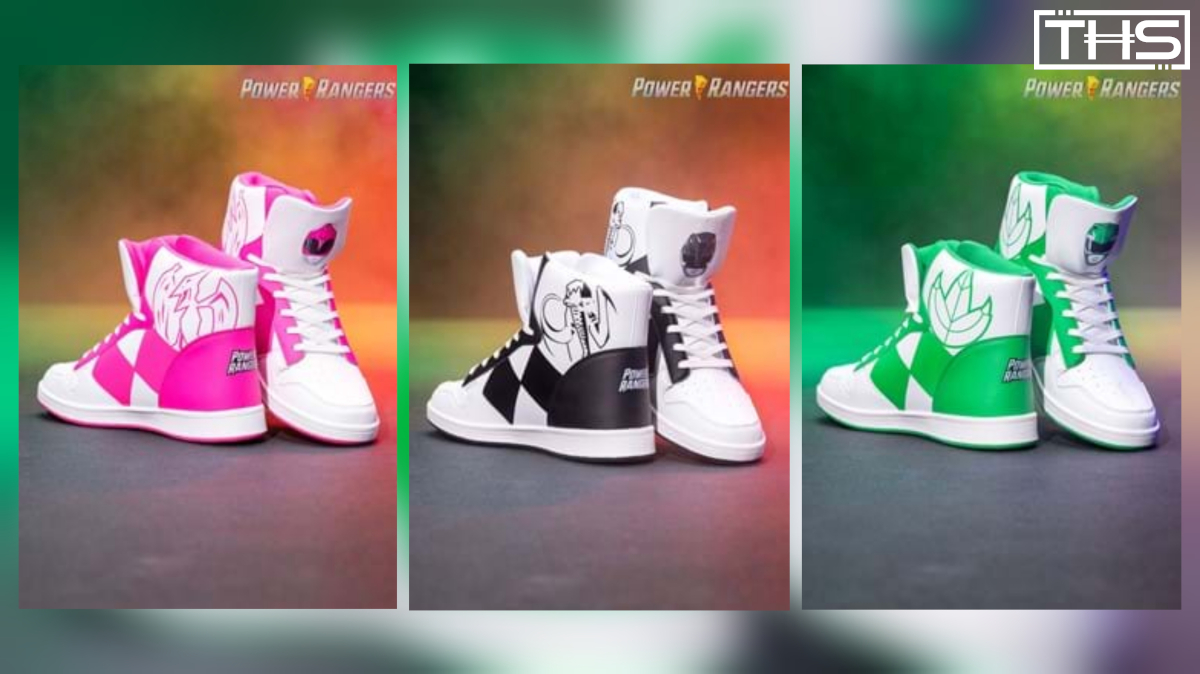Make Your Feet Go Go With These Power Ranger Shoes From FUN.Com - That ...