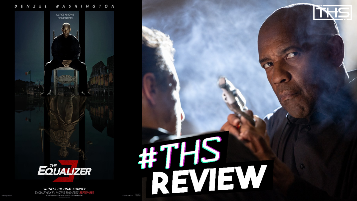 The Equalizer 2022 Poster