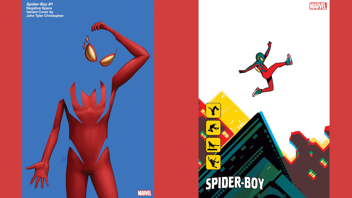 Marvel: Spider-Boy Swings Into His Destiny With Spider-Boy #1 Variant ...