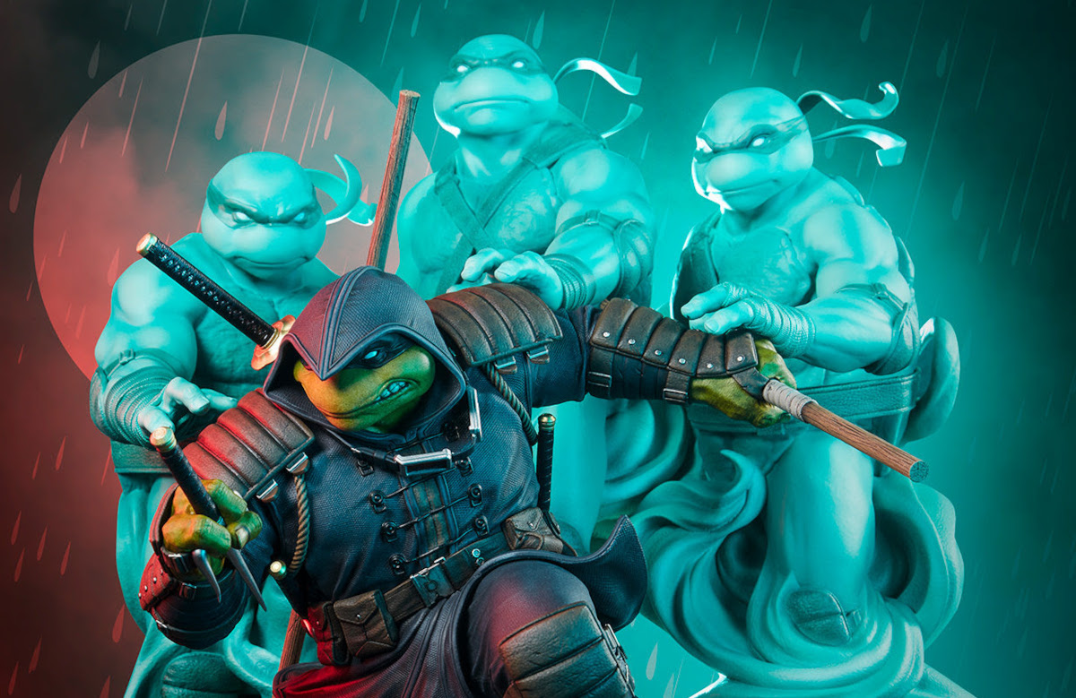 Sideshow: Add Some Mayhem To Your TMNT Collection - That Hashtag Show