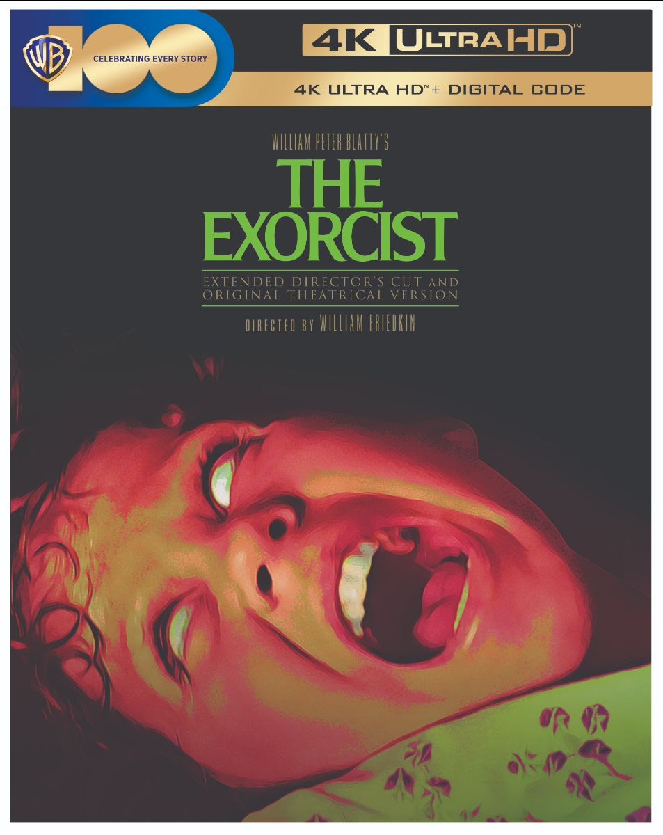 The Exorcist Comes To 4K UHD As Part Of WB100 Line This September