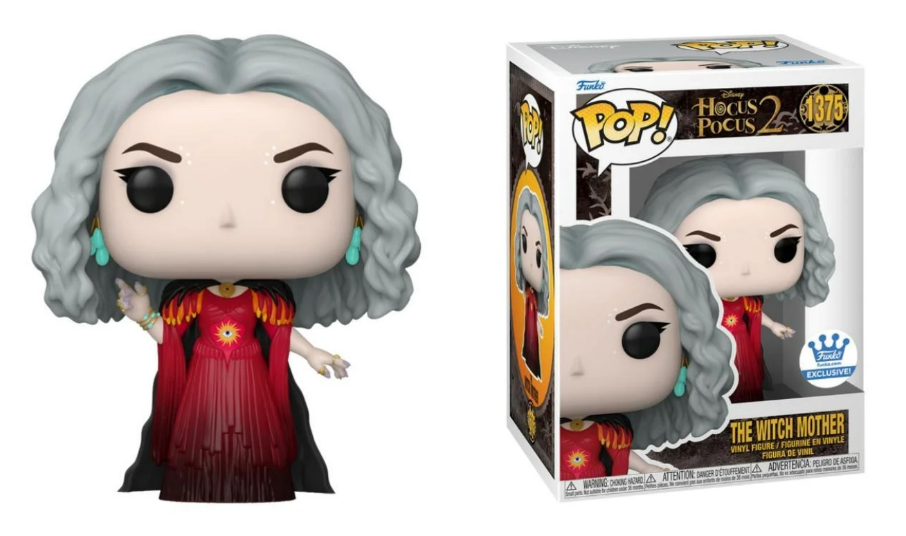 Funko Releases Exclusive Hocus Pocus Witch Mother Pop! Figure