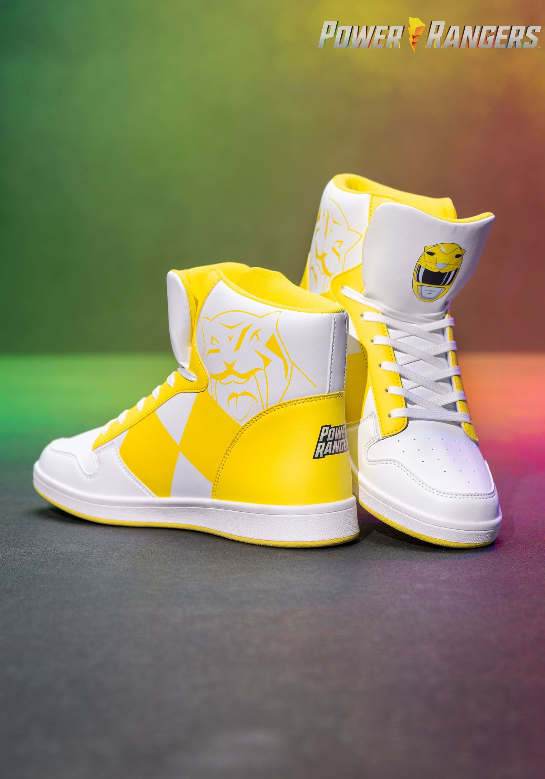 Make Your Feet Go Go With These Power Ranger Shoes From FUN.Com - That ...