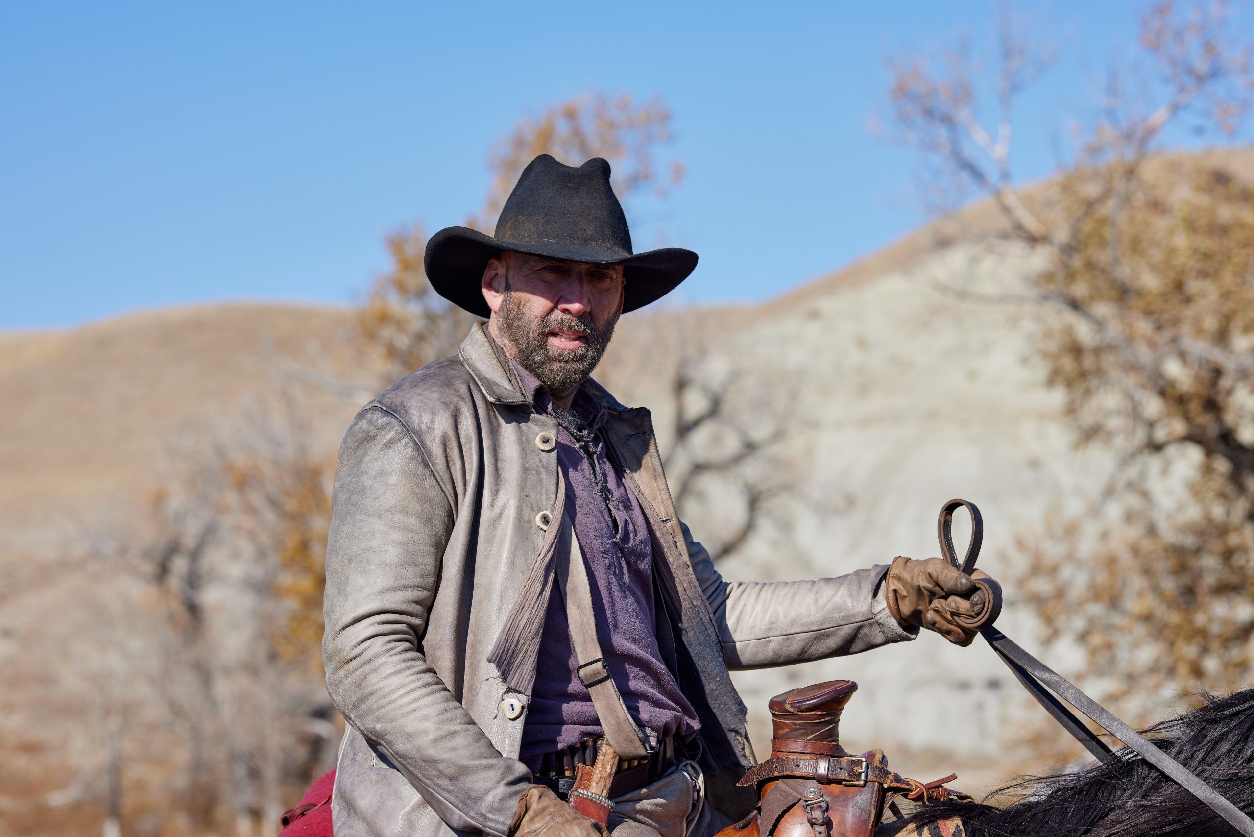 'Butchers Crossing' New Western Starring Nic Cage Releases First ...