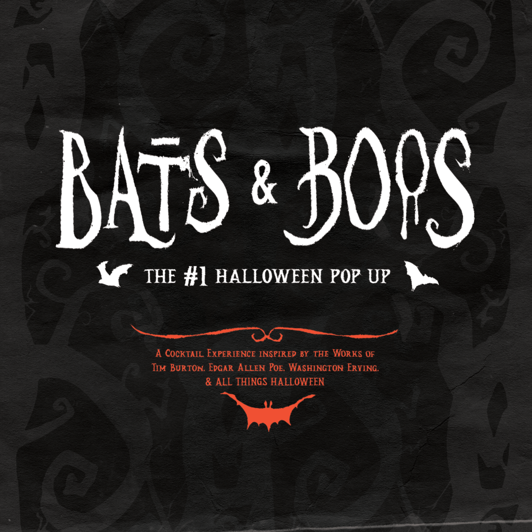 "Bats and Boos": A Hauntingly Enchanting Pop-Up Cocktail Experience ...