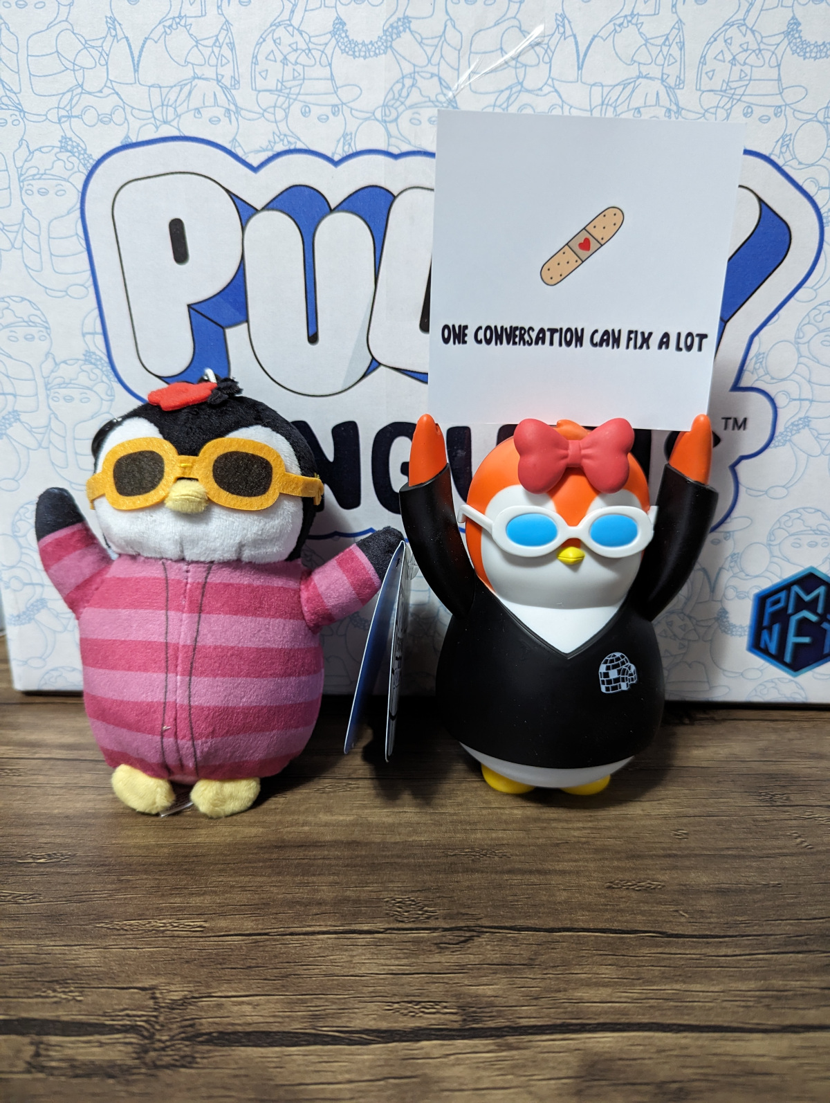 Pudgy Penguins: Ready To Bring You Some Positivity And Cheer [Unboxing ...