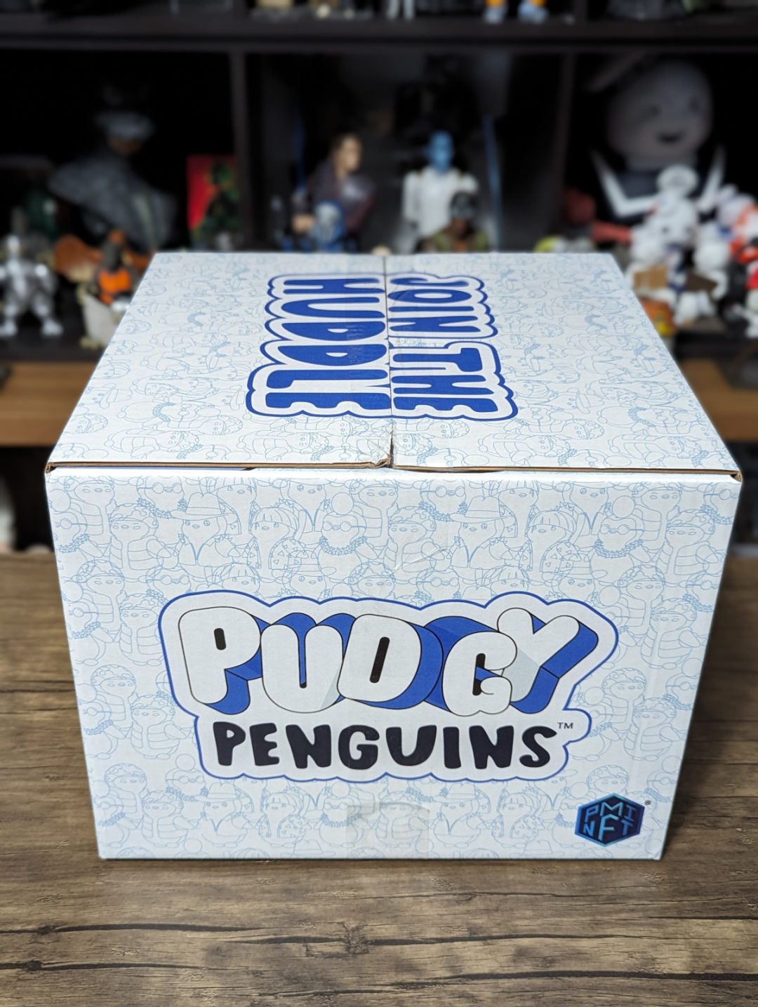 Pudgy Penguins: Ready To Bring You Some Positivity And Cheer [Unboxing ...