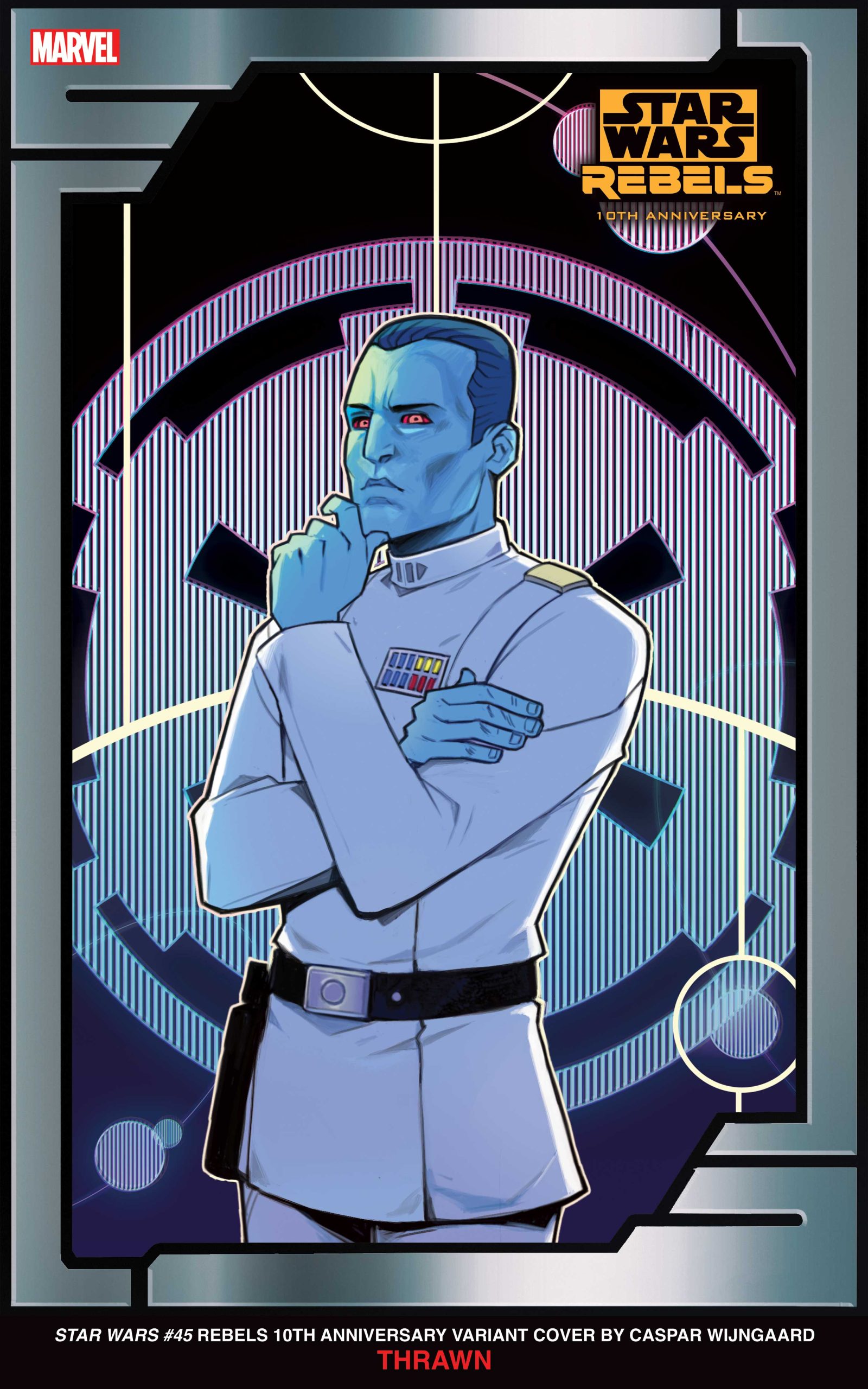 Celebrate The 10th Anniversary Of Star Wars Rebels With New Variant ...