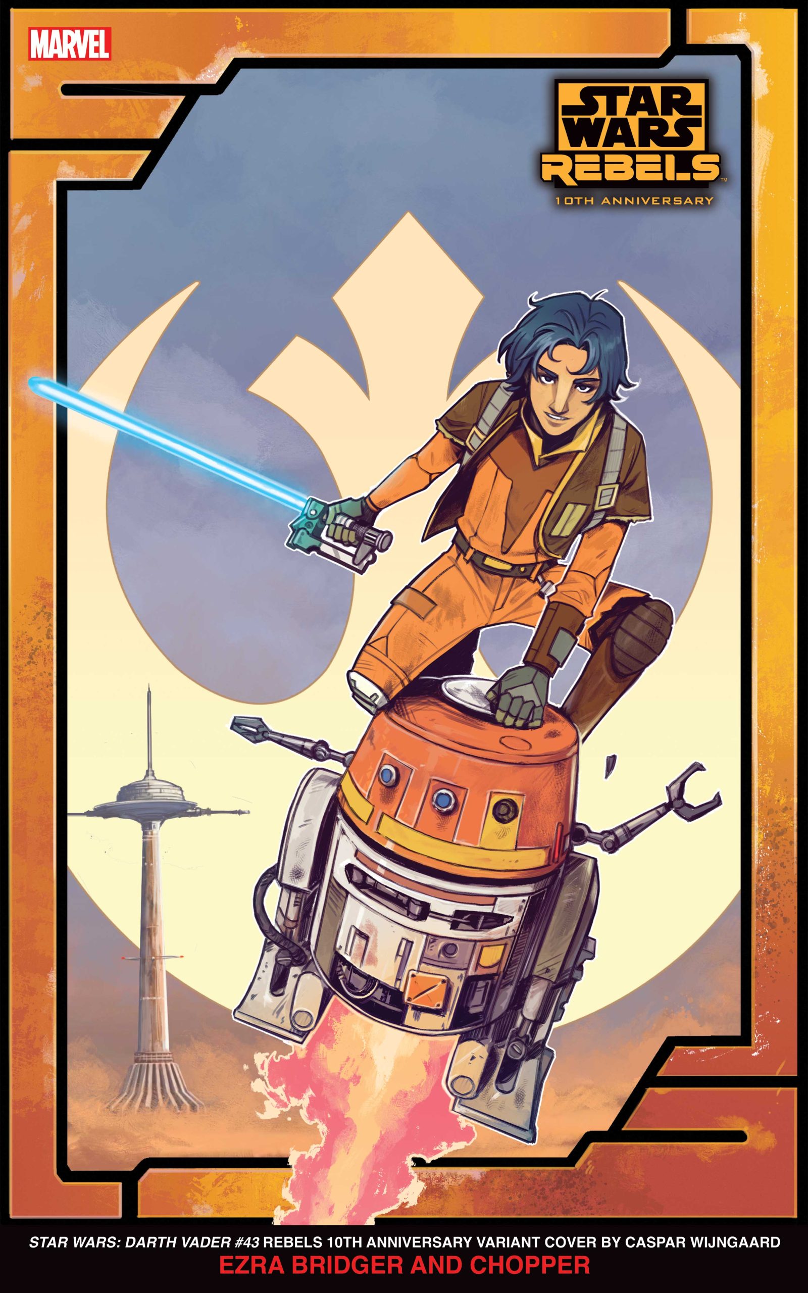Celebrate The 10th Anniversary Of Star Wars Rebels With New Variant ...