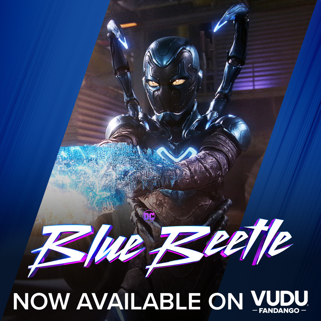 Blue Beetle Is Available Now On VUDU - That Hashtag Show