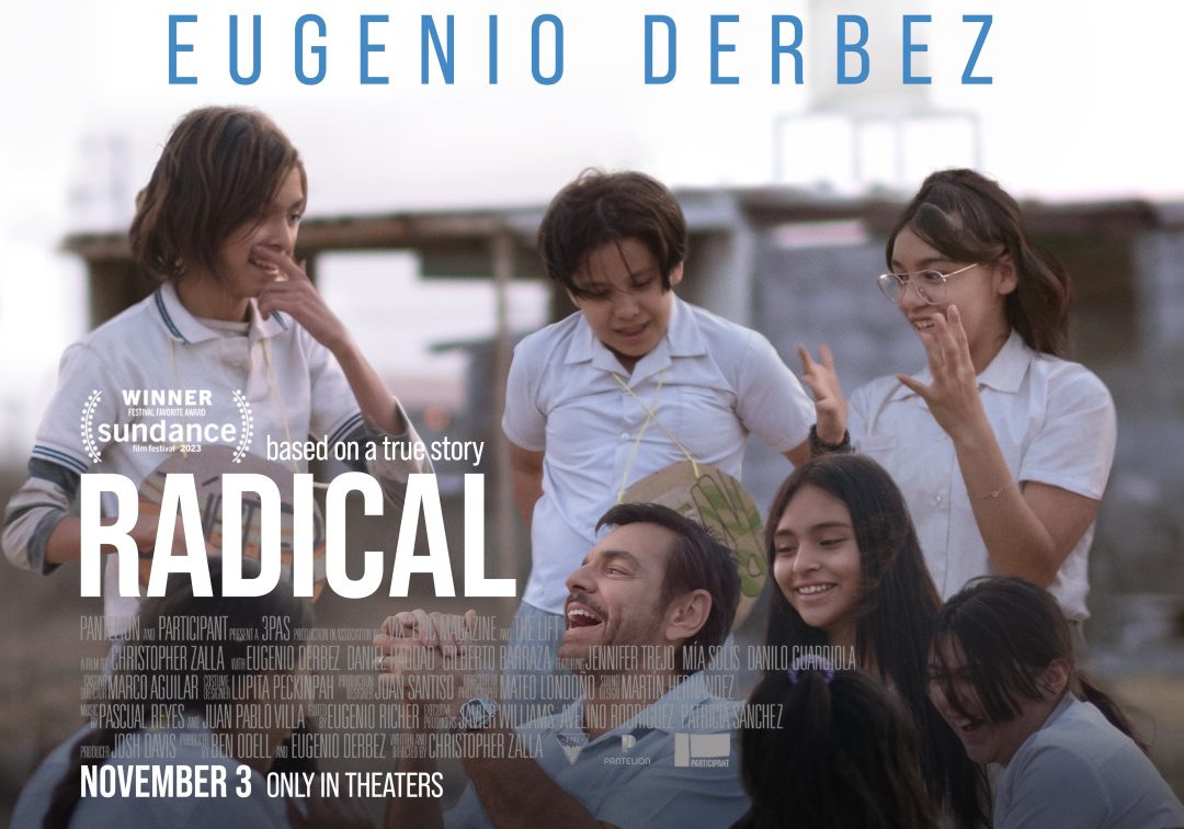 Director Christopher Zalla On 'Radical' [Interview] - That Hashtag Show