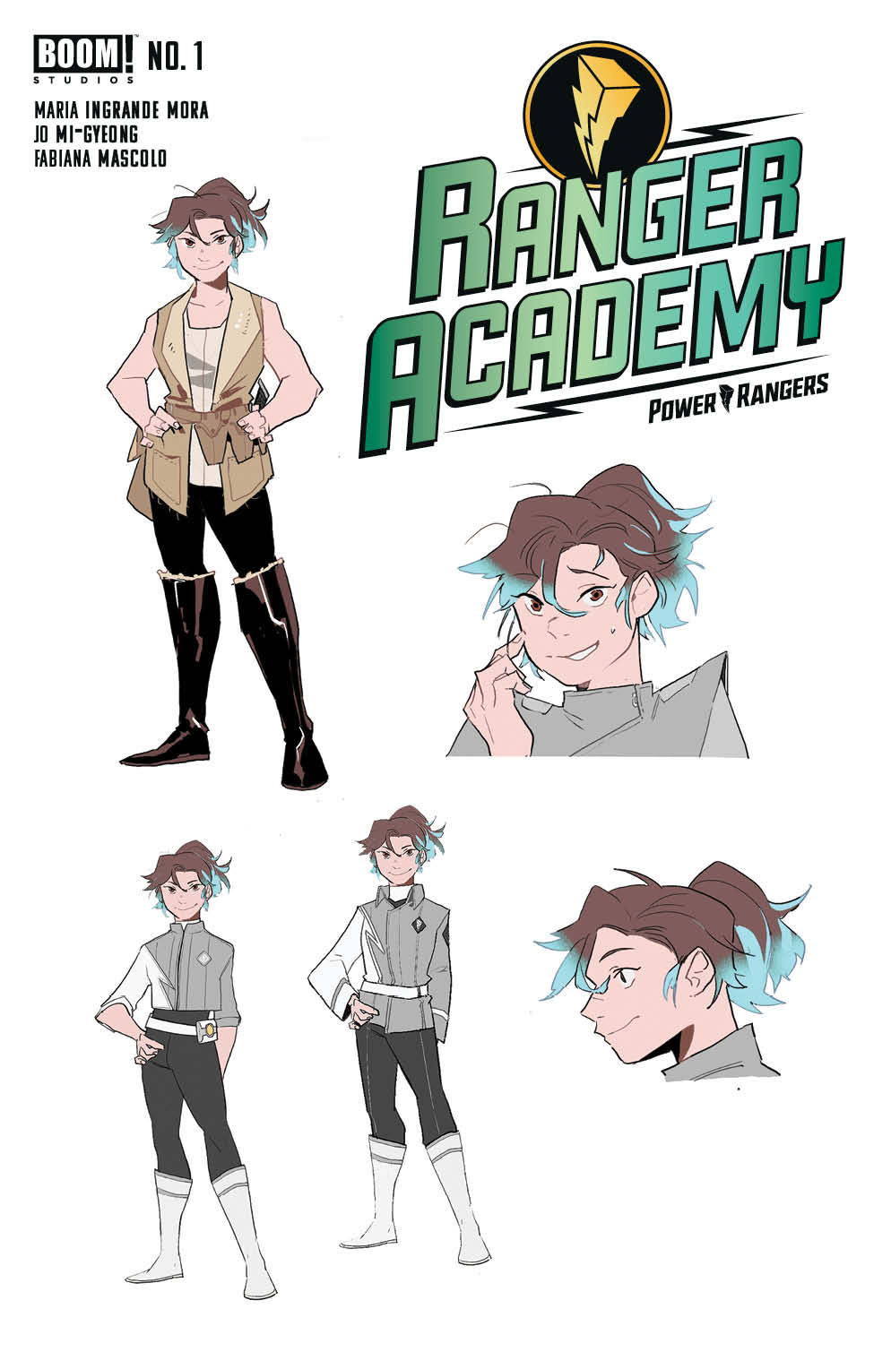 Ranger Academy #1: The New School [Review] - That Hashtag Show