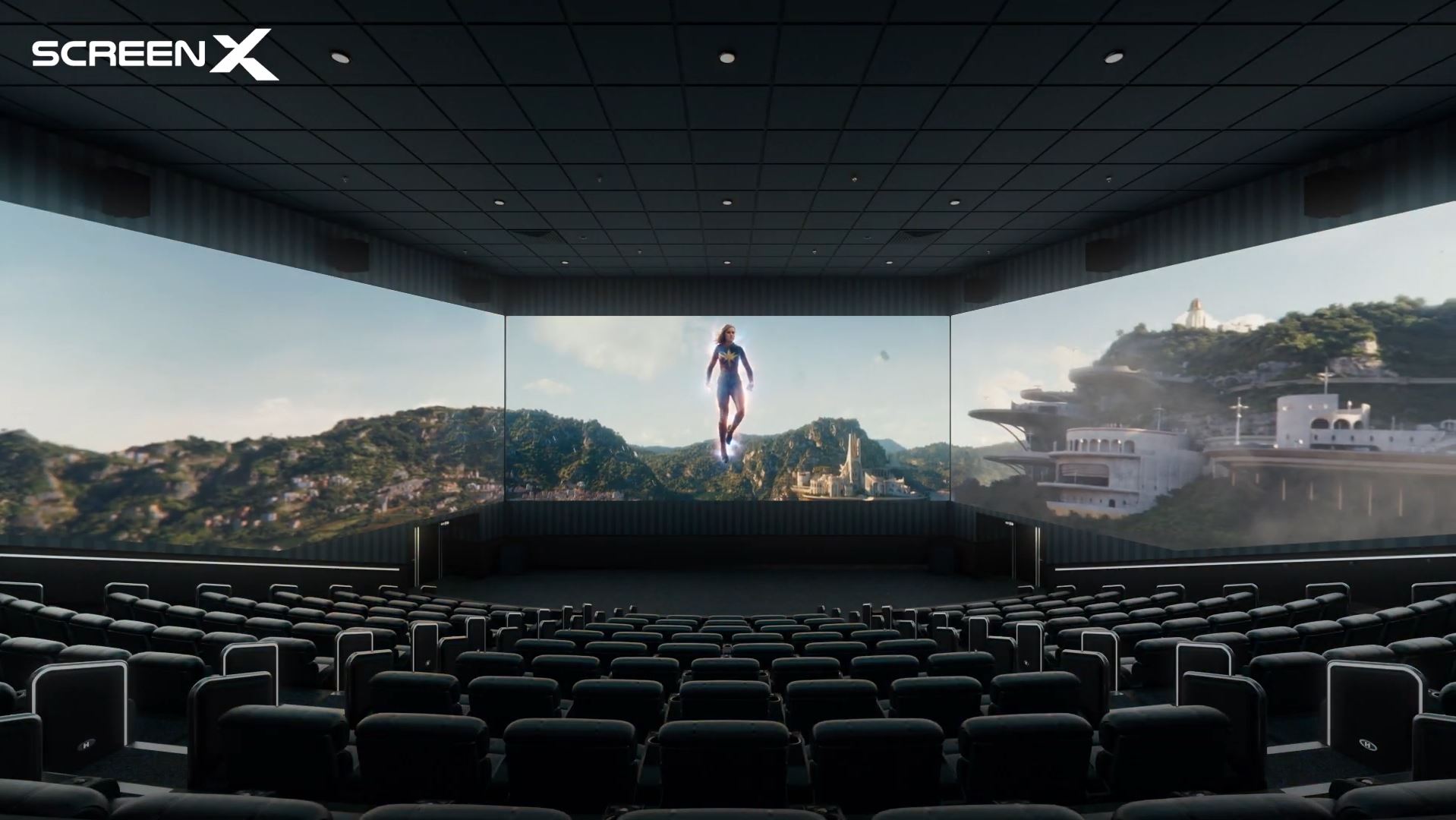 'The Marvels' Flies Into 4DX And ScreenX For The Best Movie Experience