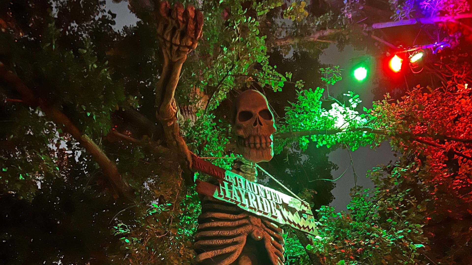 Los Angeles Haunted Hayride Review - Spooky Value [Fright-A-Thon]