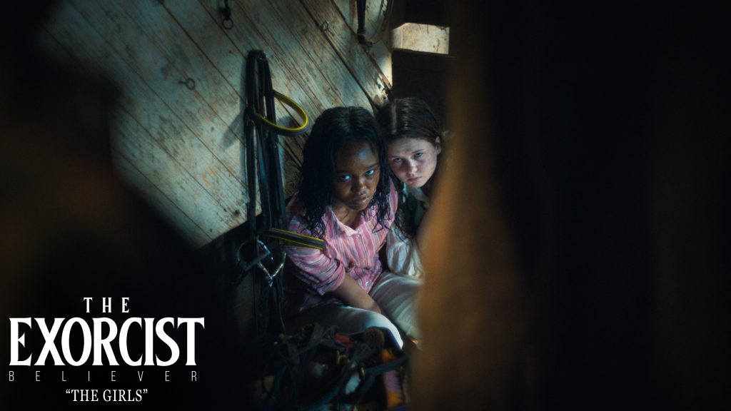 'The Exorcist: Believer' Shows Off The Link Between Two Possessed Girls ...