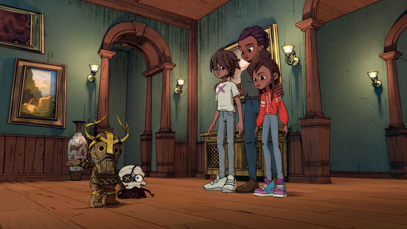 DreamWorks Drops 'Curses!' Series On AppleTV+ [Trailer]