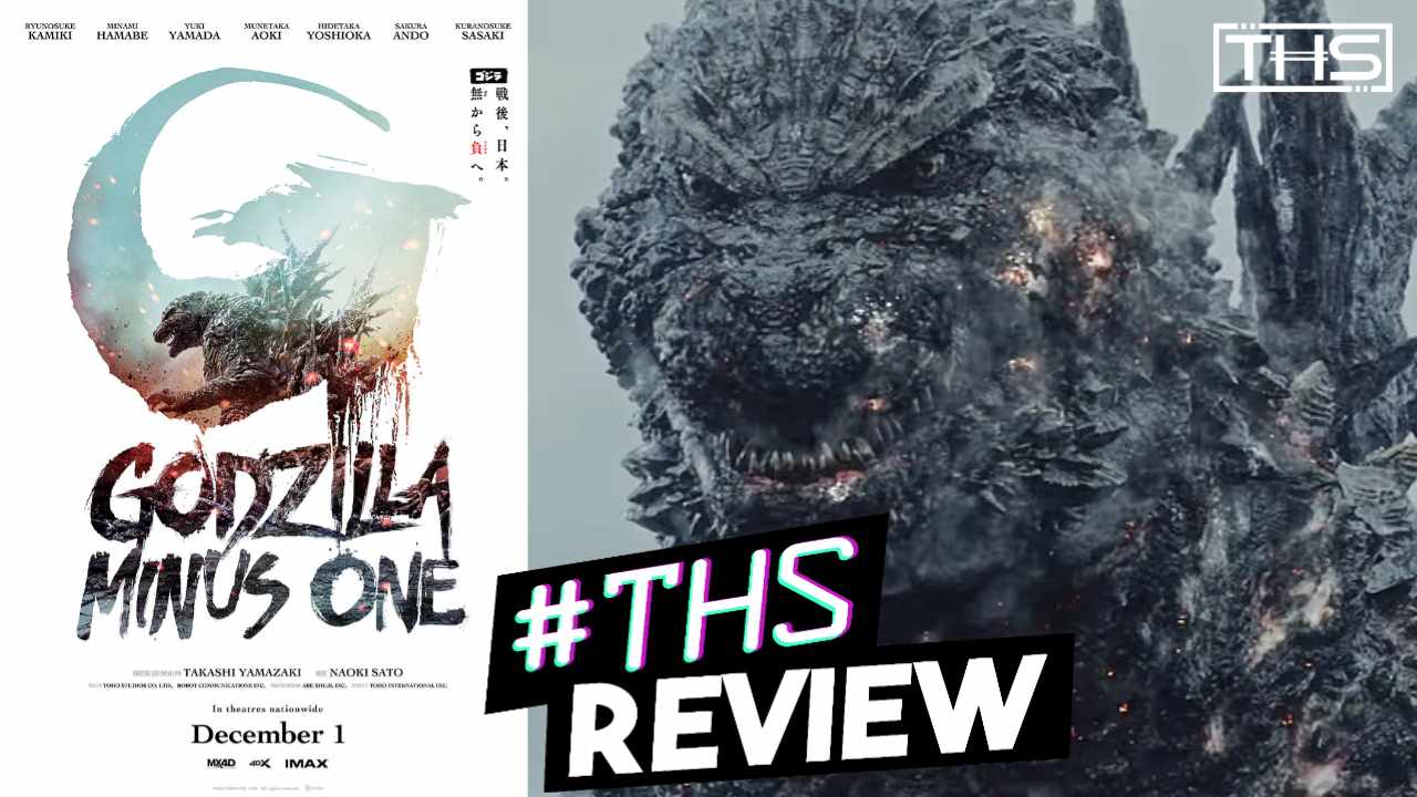 Godzilla Minus One - Quite Simply, The Best Godzilla [Review]