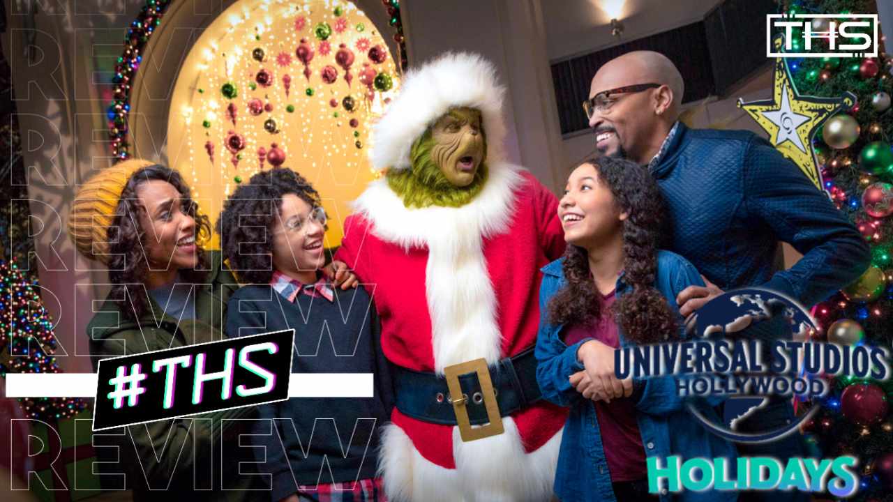 Universal Studios Hollywood Holiday Makeover Is A Massive Success [Review]