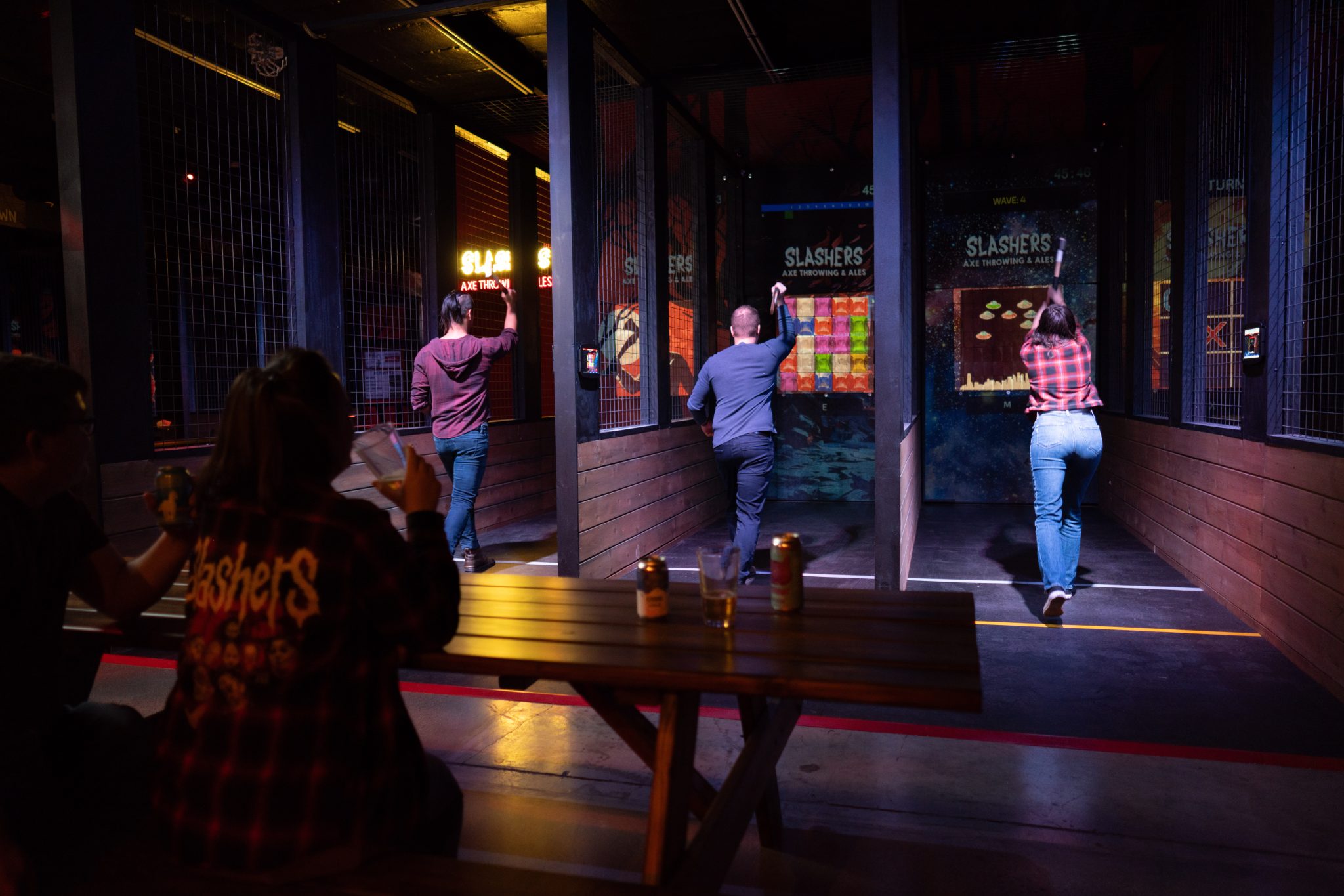 Slashers Axe Throwing & Ales: a New Immersive Axe Throwing Experience ...
