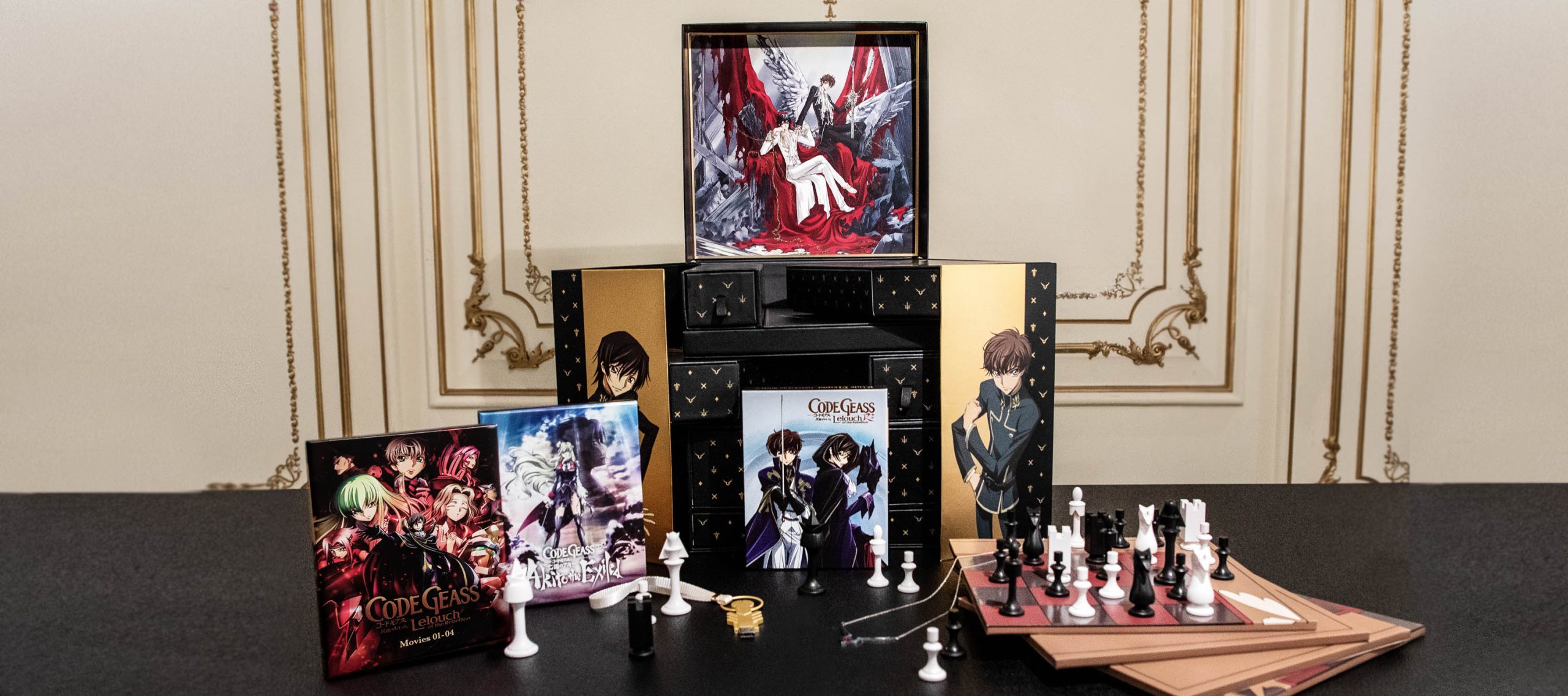 'Code Geass Collector's Edition Box Set' Soon To Arrive - That Hashtag Show