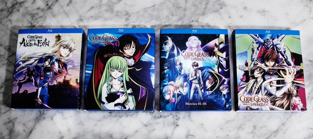 'Code Geass Collector's Edition Box Set' Soon To Arrive - That Hashtag Show