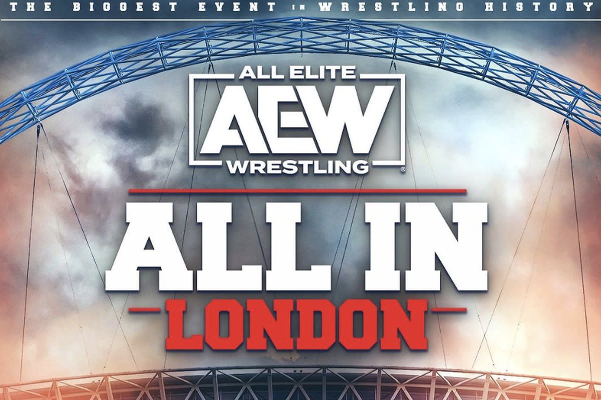 AEW: All In Tickets Go On Sale Friday December 1st - That Hashtag Show