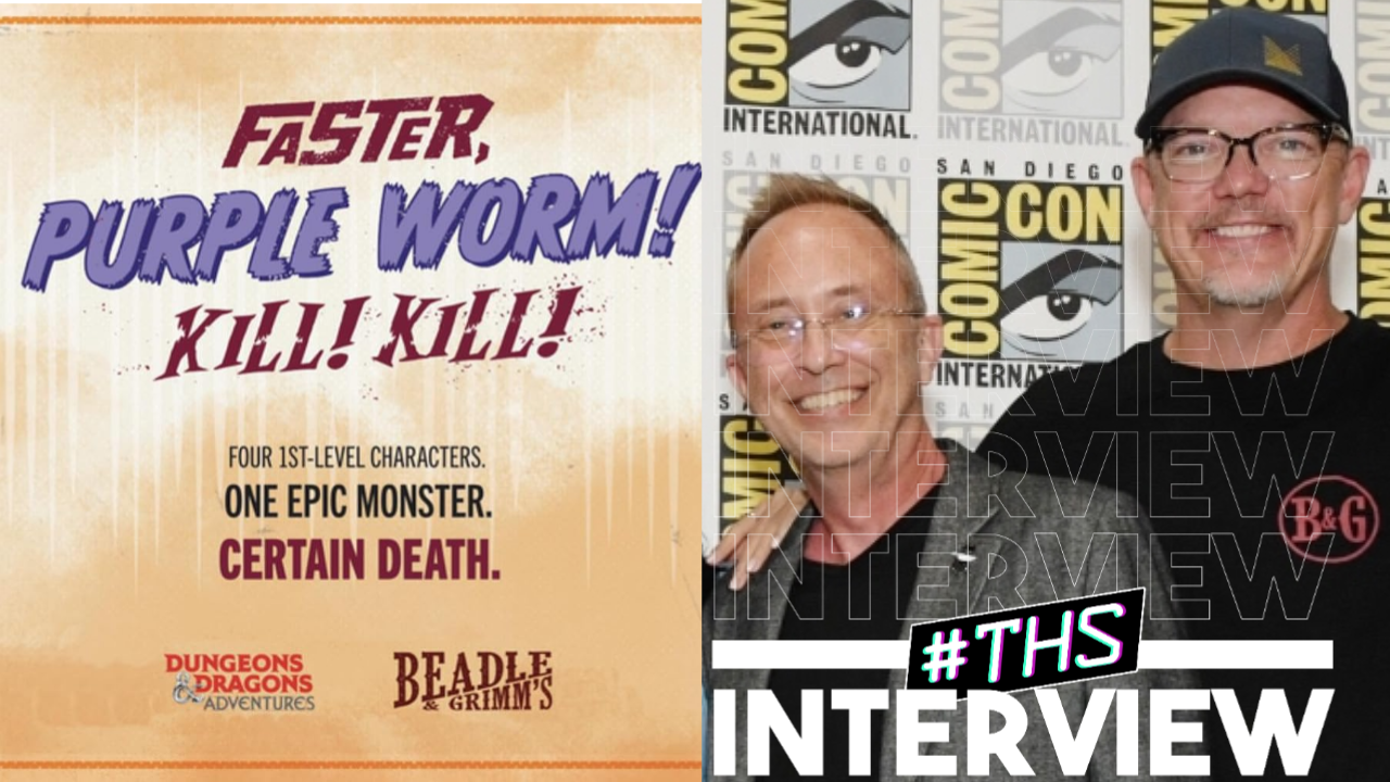 Matthew Lillard & Bill Rehor Talk New DND Show ‘Faster, Purple Worm ...