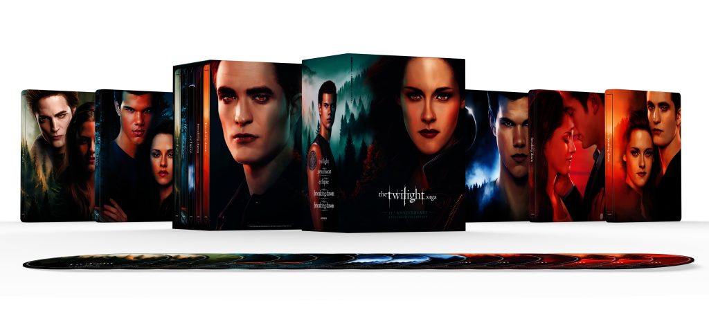 TWILIGHT 15TH ANNIVERSARY STEELBOOK 4K COLLECTION! - That Hashtag Show