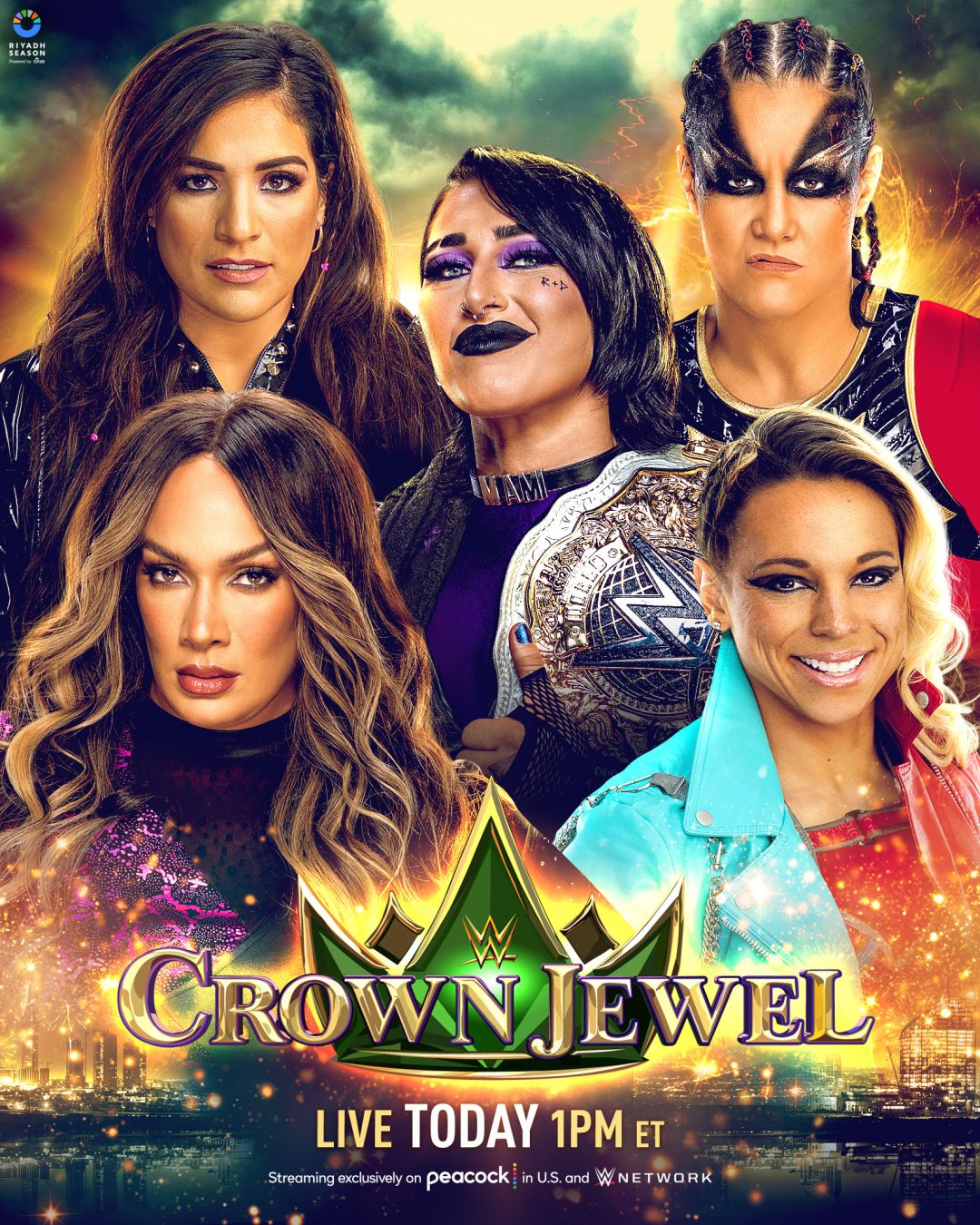 4 Burning Questions: WWE Crown Jewel - That Hashtag Show