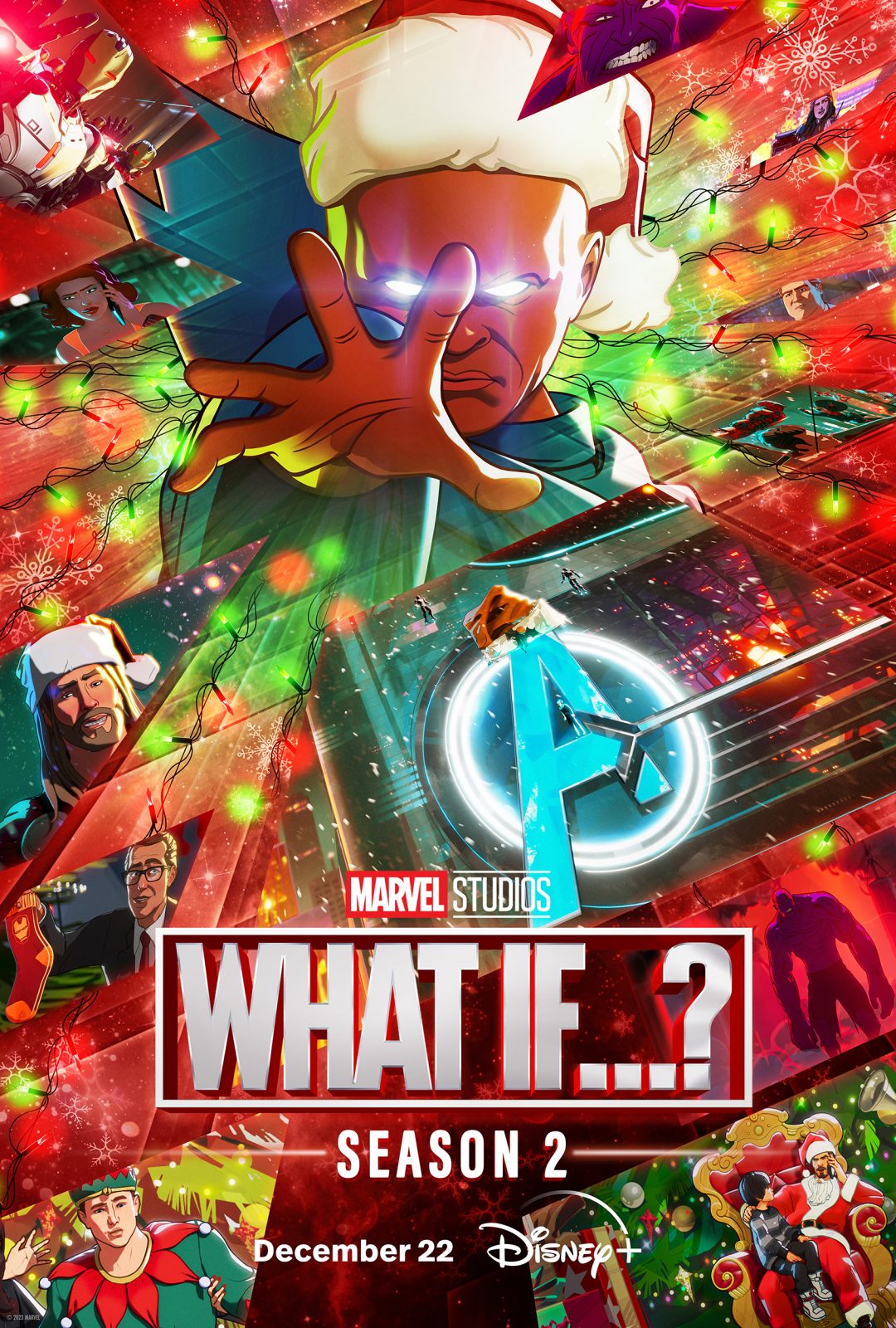 "WHAT IF...?" Season 2 Trailer Revealed By Marvel Studios - That ...