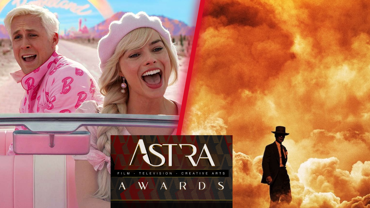 'Oppenheimer' And 'Barbie' Lead Astra Film Awards Nominations