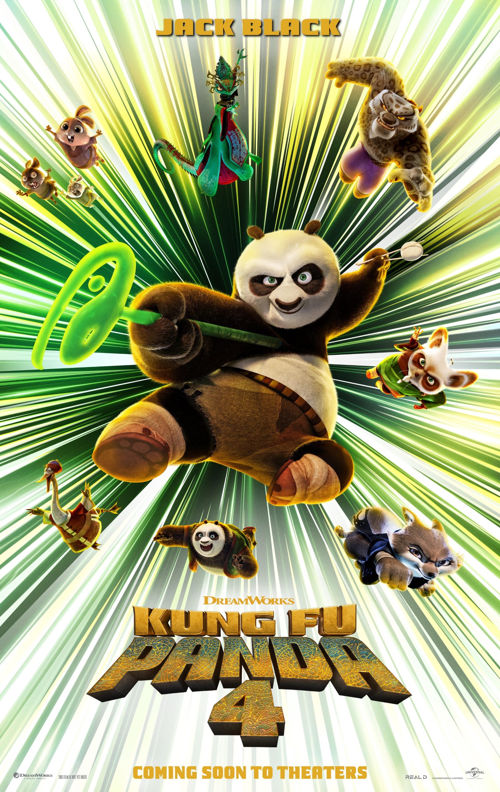 Kung Fu Panda 4: Po's New Mission [Trailer] - That Hashtag Show