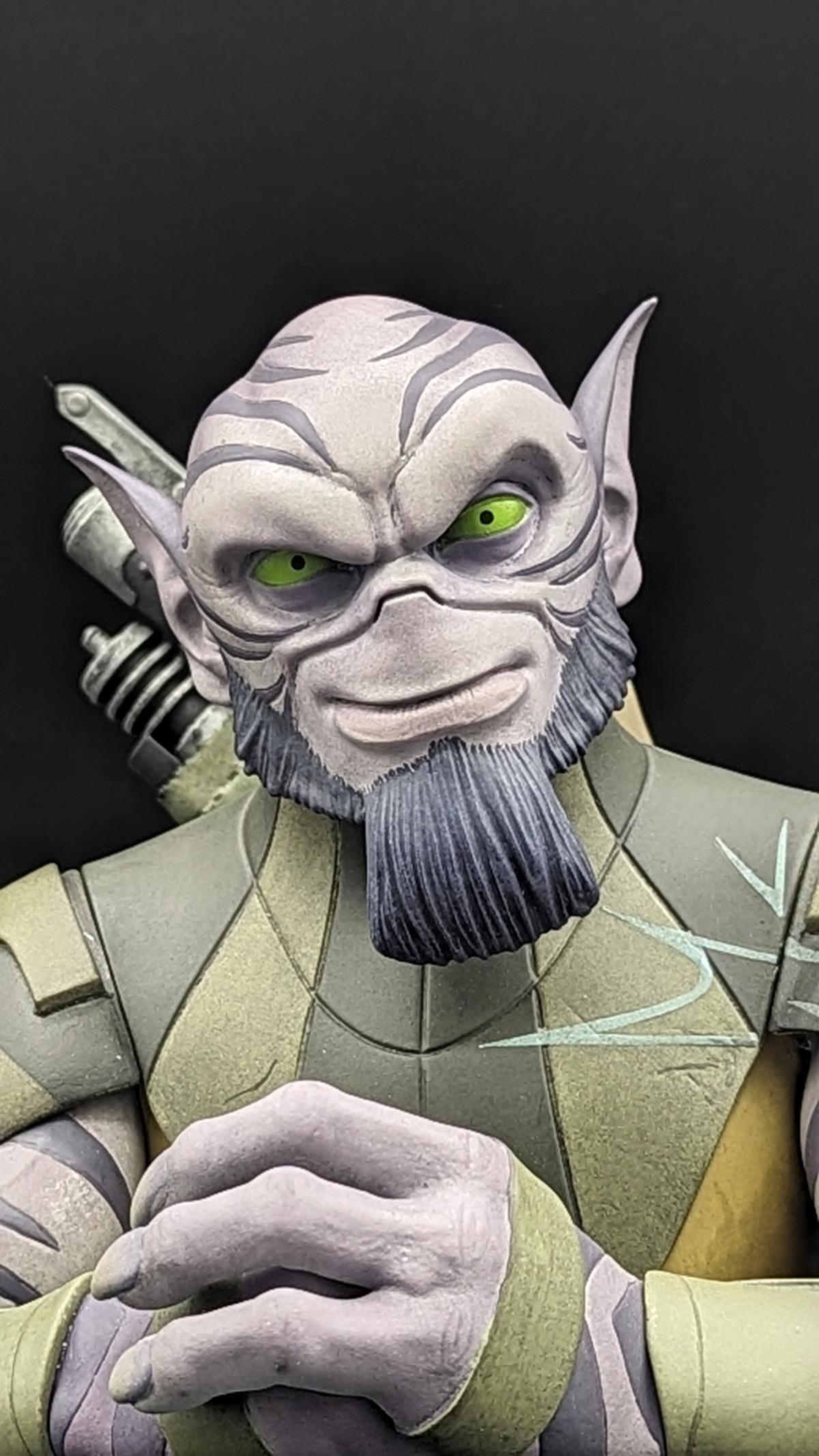 Star Wars: Rebels Zeb Mini-Bust Is A Must Have For Your Ghost Team ...