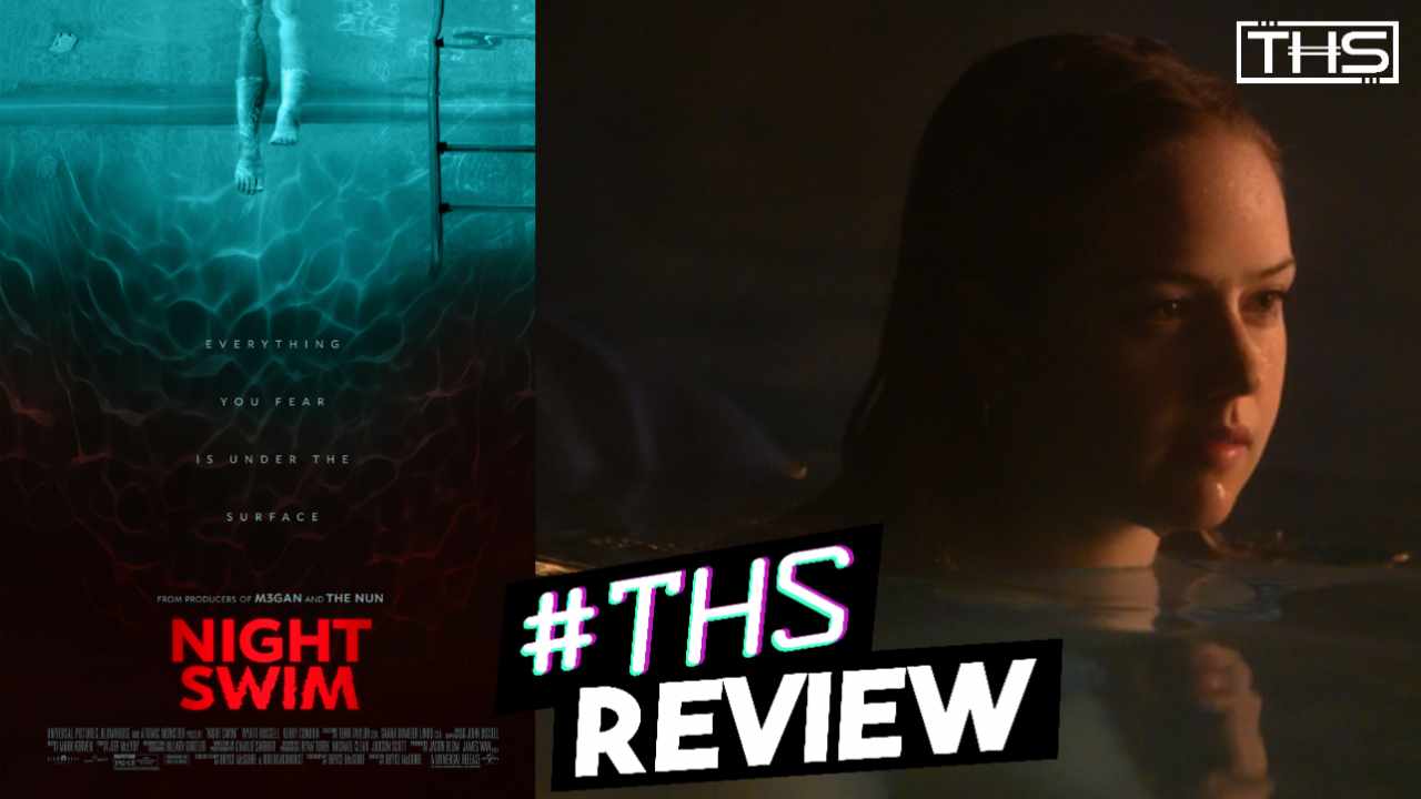 Night Swim - It's A Movie About A Killer Swimming Pool [Review]