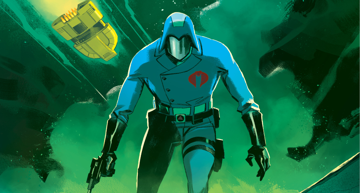 Cobra Commander Invades Local Comic Shops In A New 5-Issue Series ...