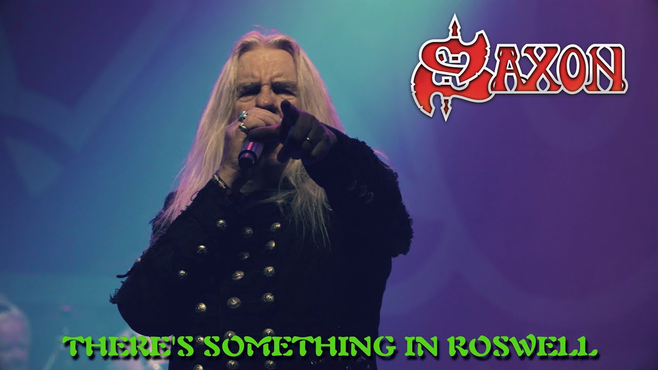 Saxon Unleashes 'There's Something In Roswell' Music Video Ahead Of New ...