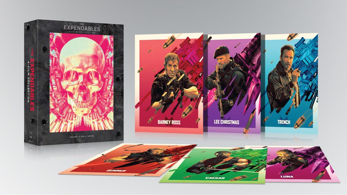 The Expendables 4-Film Collection Coming Soon To Digital, Blu-Ray And ...