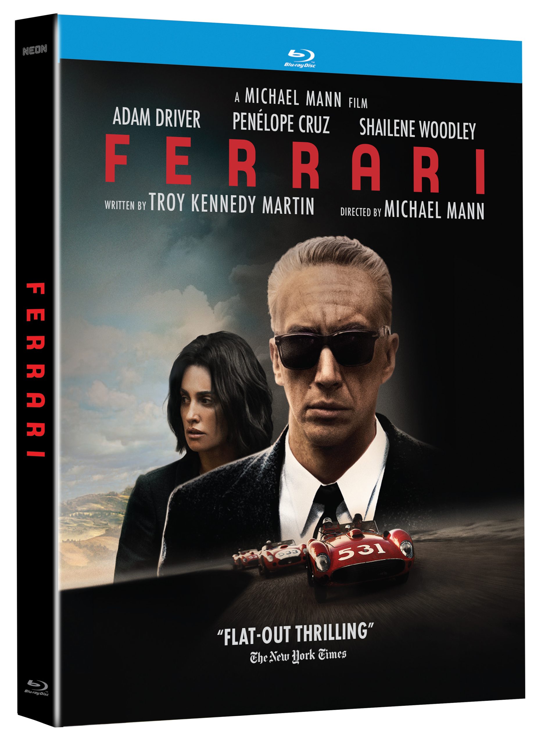 'Ferrari' Speeds Home On Digital And Blu-Ray/DVD This March