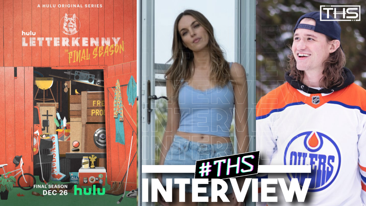 LETTERKENNY: MICHELLE MYLETT AND DYLAN PLAYFAIR