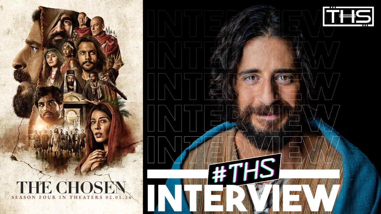 Jonathan Roumie of The Chosen talks Season 4! [INTERVIEW] - That ...