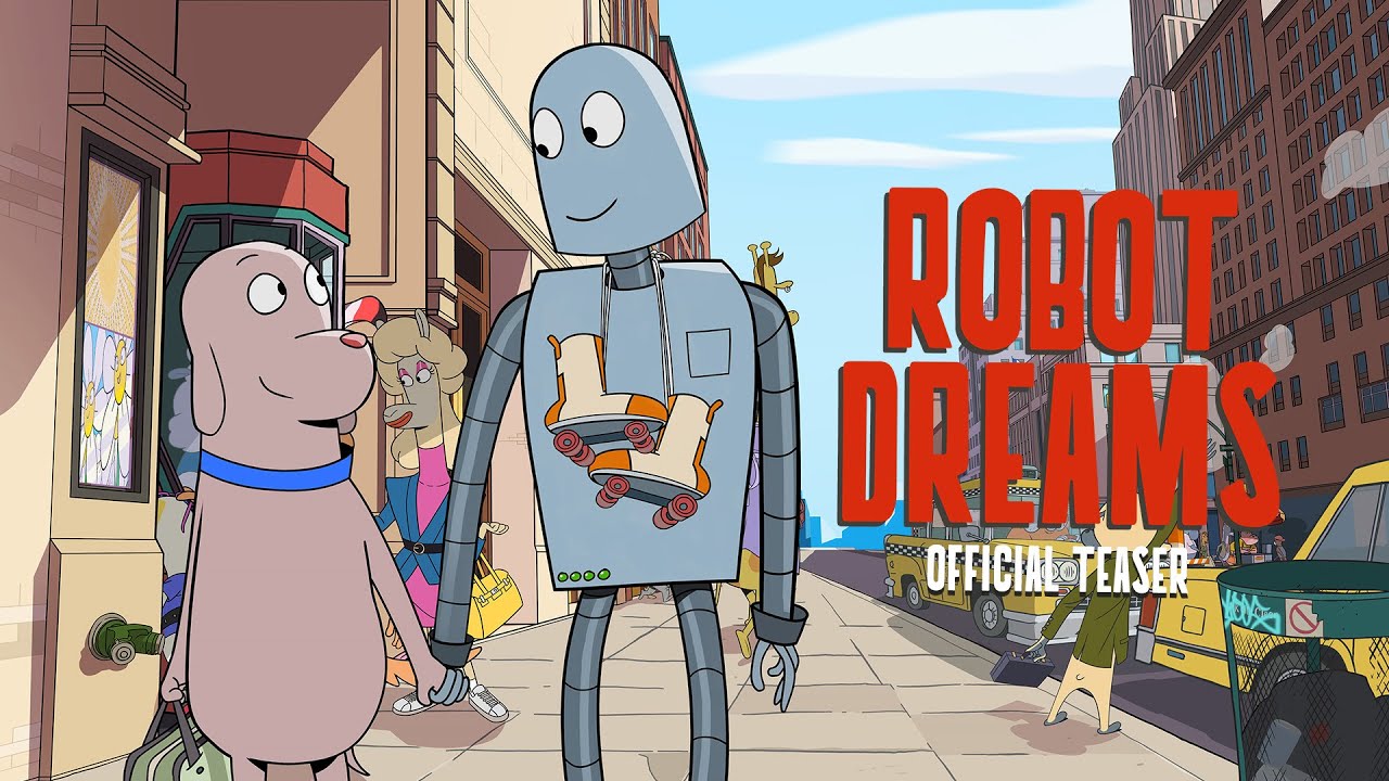 NEON Announces 'Robot Dreams' Animated Film - That Hashtag Show