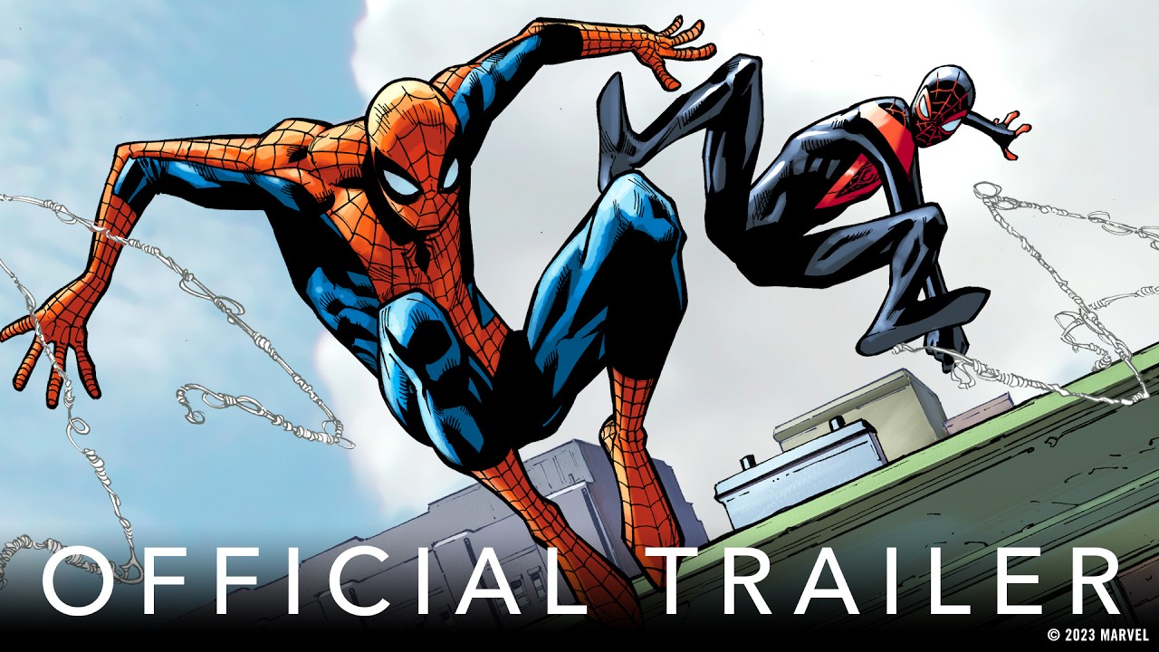 Peter And Miles Swing Into Trouble In The New Spectacular Spider-Men #1 ...